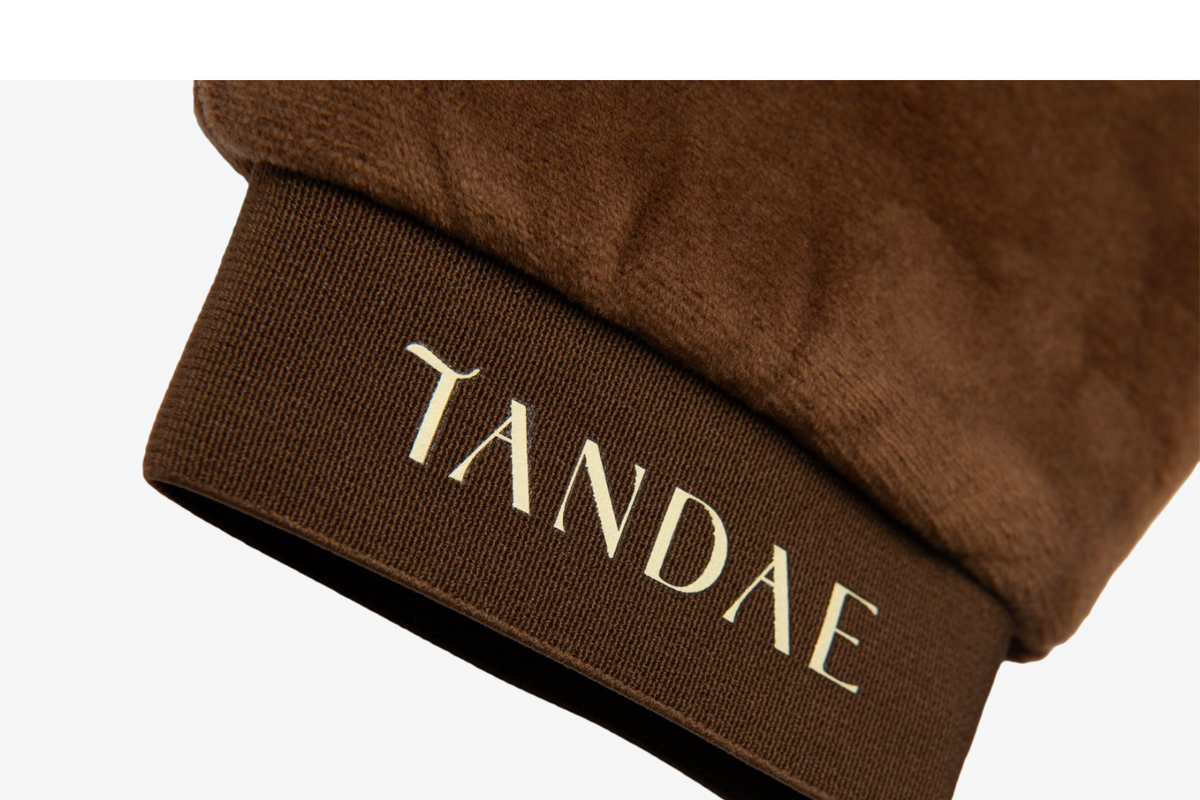 Tandae Large Luxury Tanning Mitt and Back Mitt Review