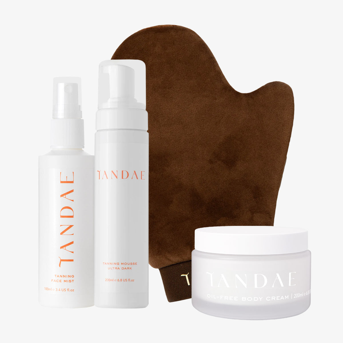 The Tandae Starter Kit (Ultra Dark)